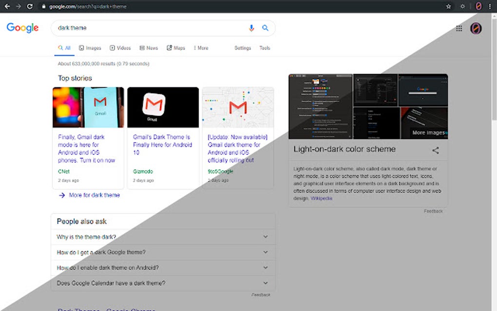 Sites Dimmer - sharp brightness reduction for Google Chrome - Extension ...