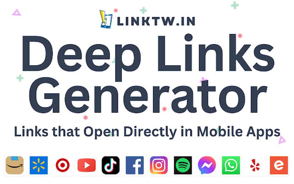 Deep Link URL Shortener: LinkTw.in สำหรับ Google Chrome - ส่วนขยาย ดาวน์โหลด