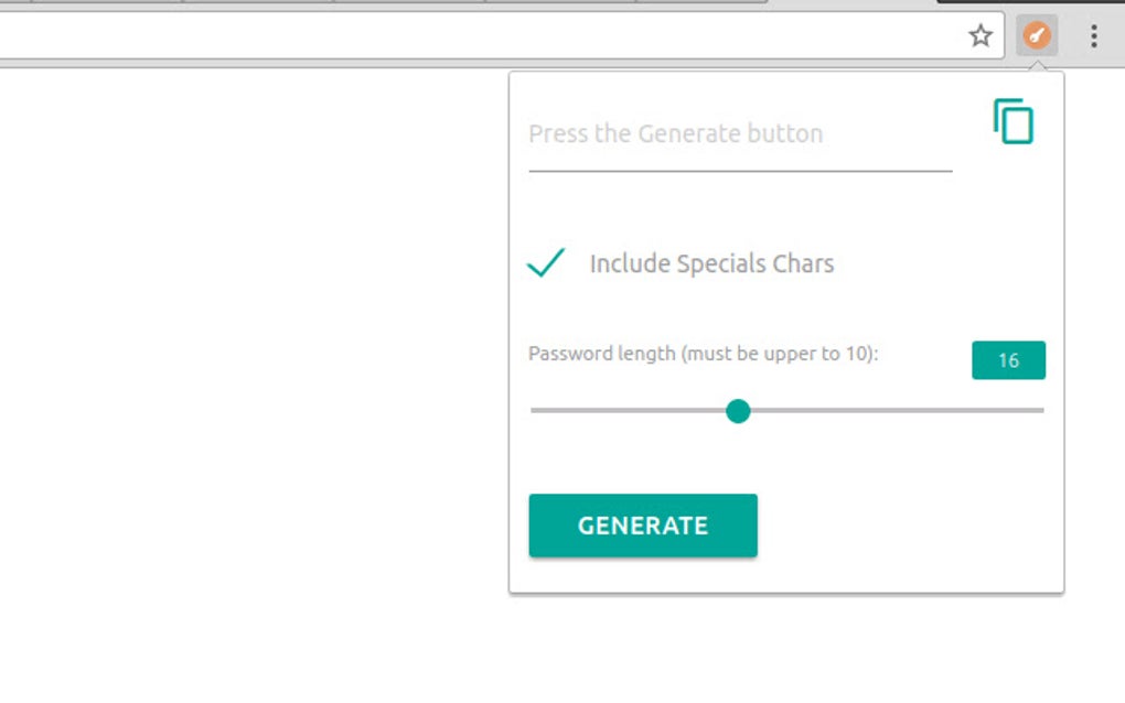 Safe Password Generator Google Chrome için - Eklenti İndir