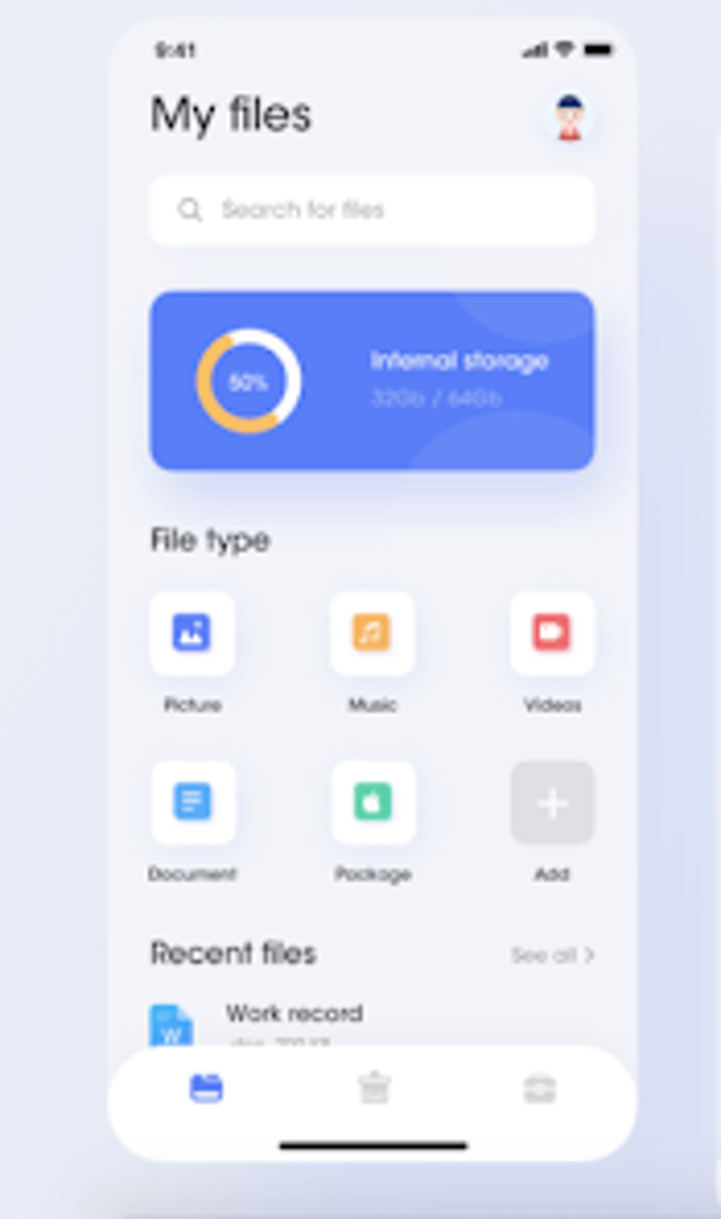 Android için My Files - File Manager - İndir