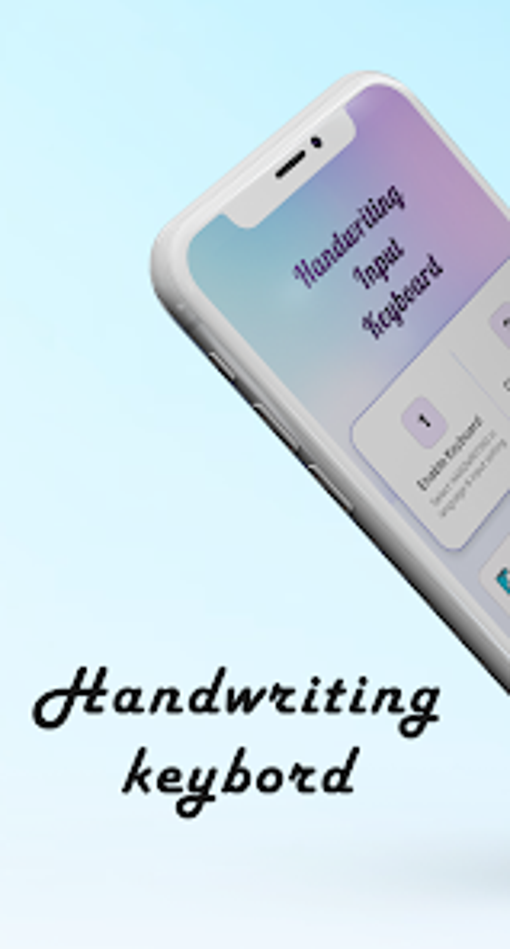 Handwriting Keyboard para Android - Descargar