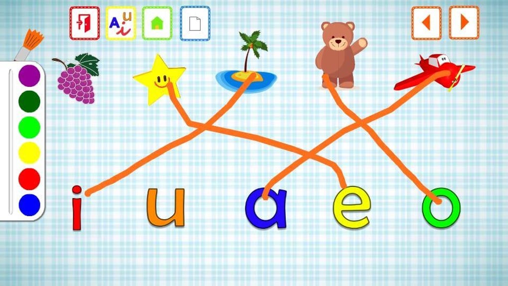 VOWELS FOR KIDS IN SPANISH APK para Android - Descargar
