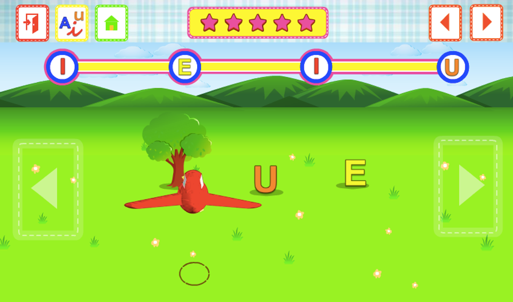 VOWELS FOR KIDS IN SPANISH APK for Android - Download