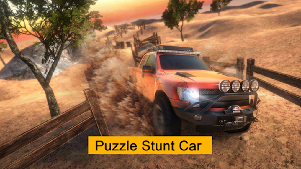 Android 용 Puzzle Stunt Car - 다운로드