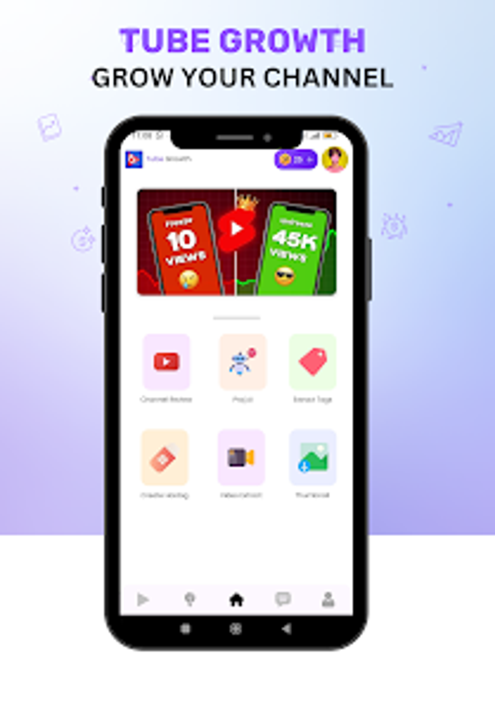 Tube Growth - For Youtubers for Android - Download