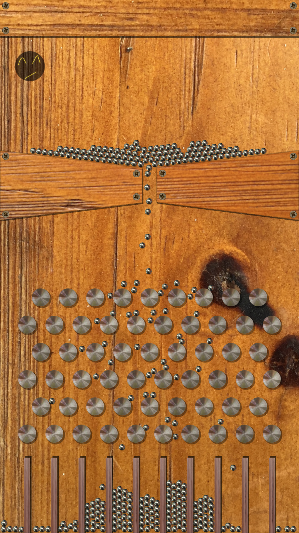 Galton Board - Bean Machine para iPhone - Descargar