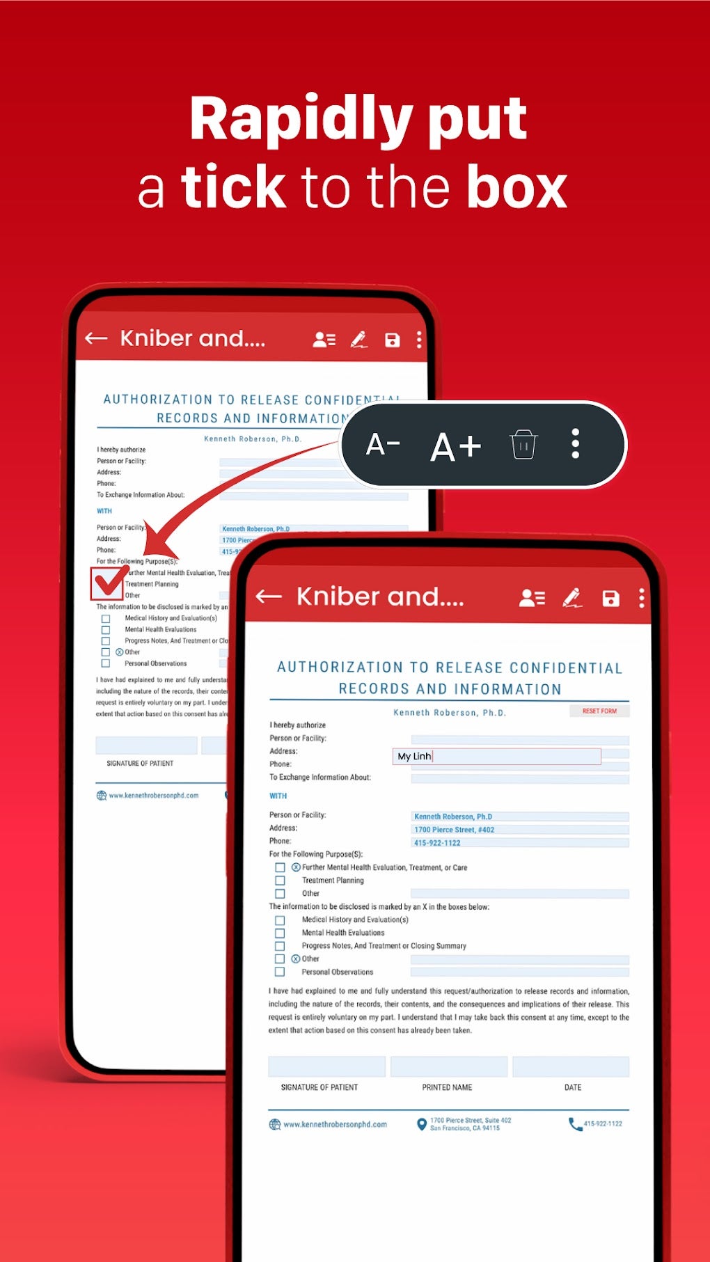 PDF Sign: Fill Sign Document APK per Android - Download