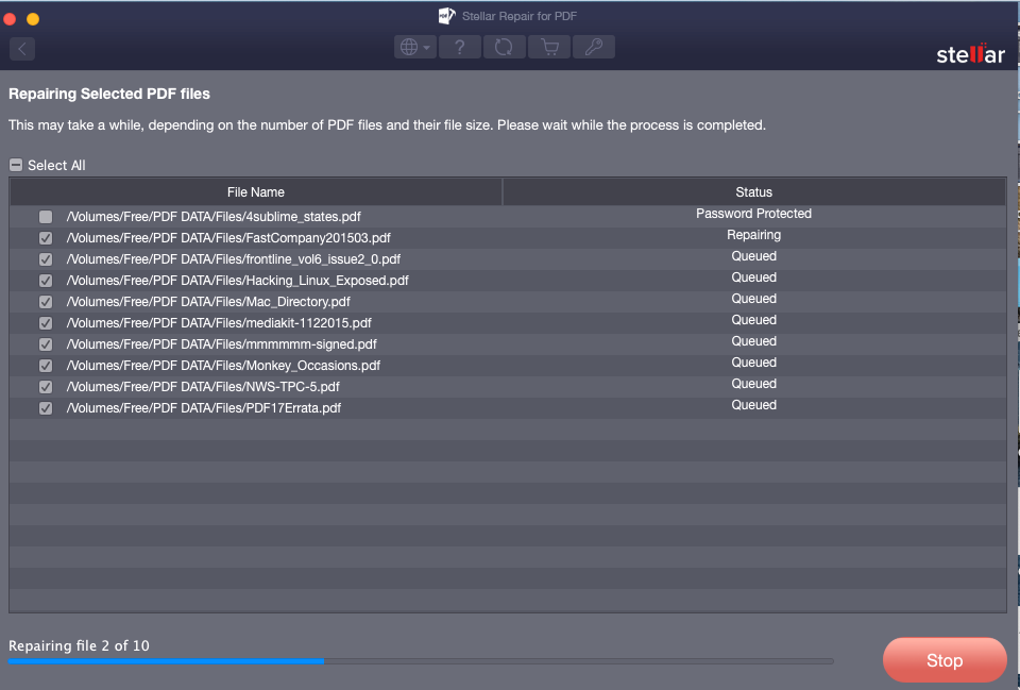 Stellar Repair for PDF - Download