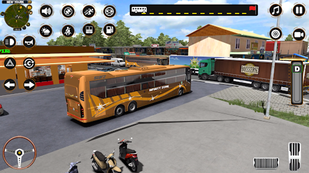 School Bus Simulator 2023 para Android - Descargar