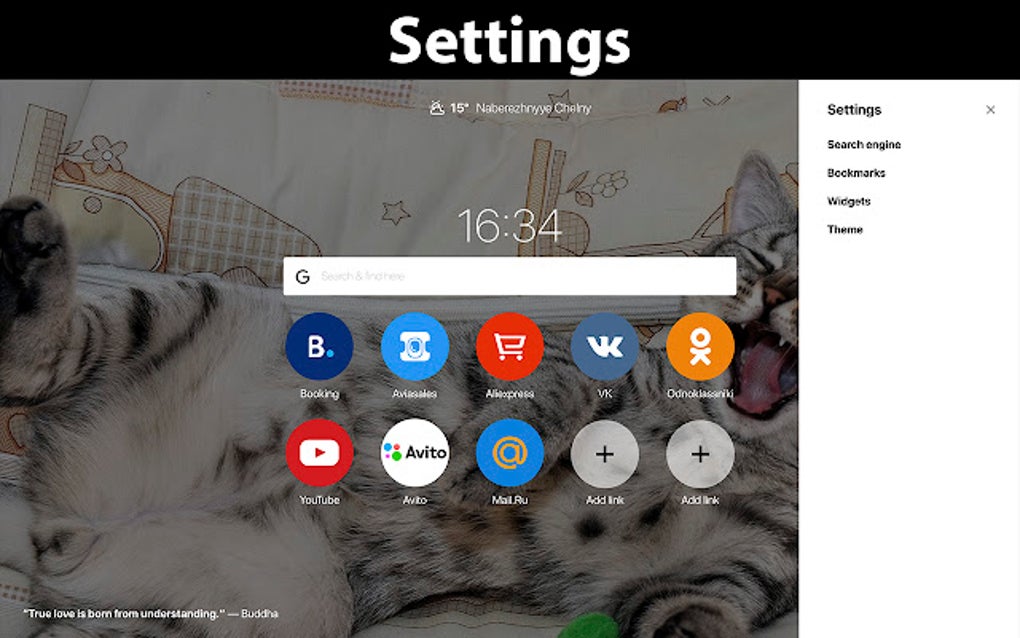Wondertab for Google Chrome - Extension Download