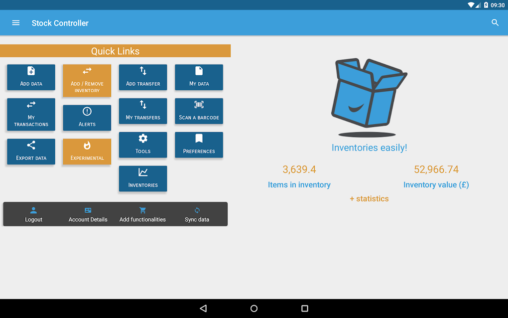 Stock Controller - inventories APK for Android - Download