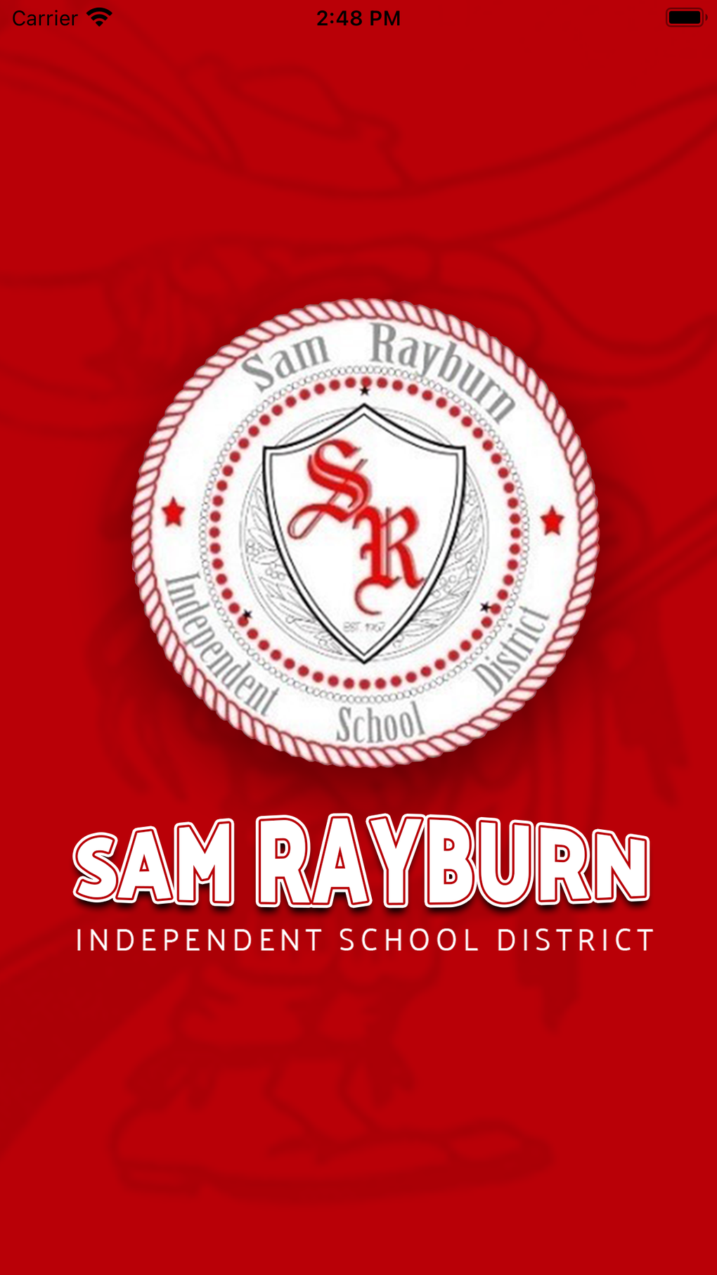 Sam Rayburn ISD pour iPhone - Télécharger