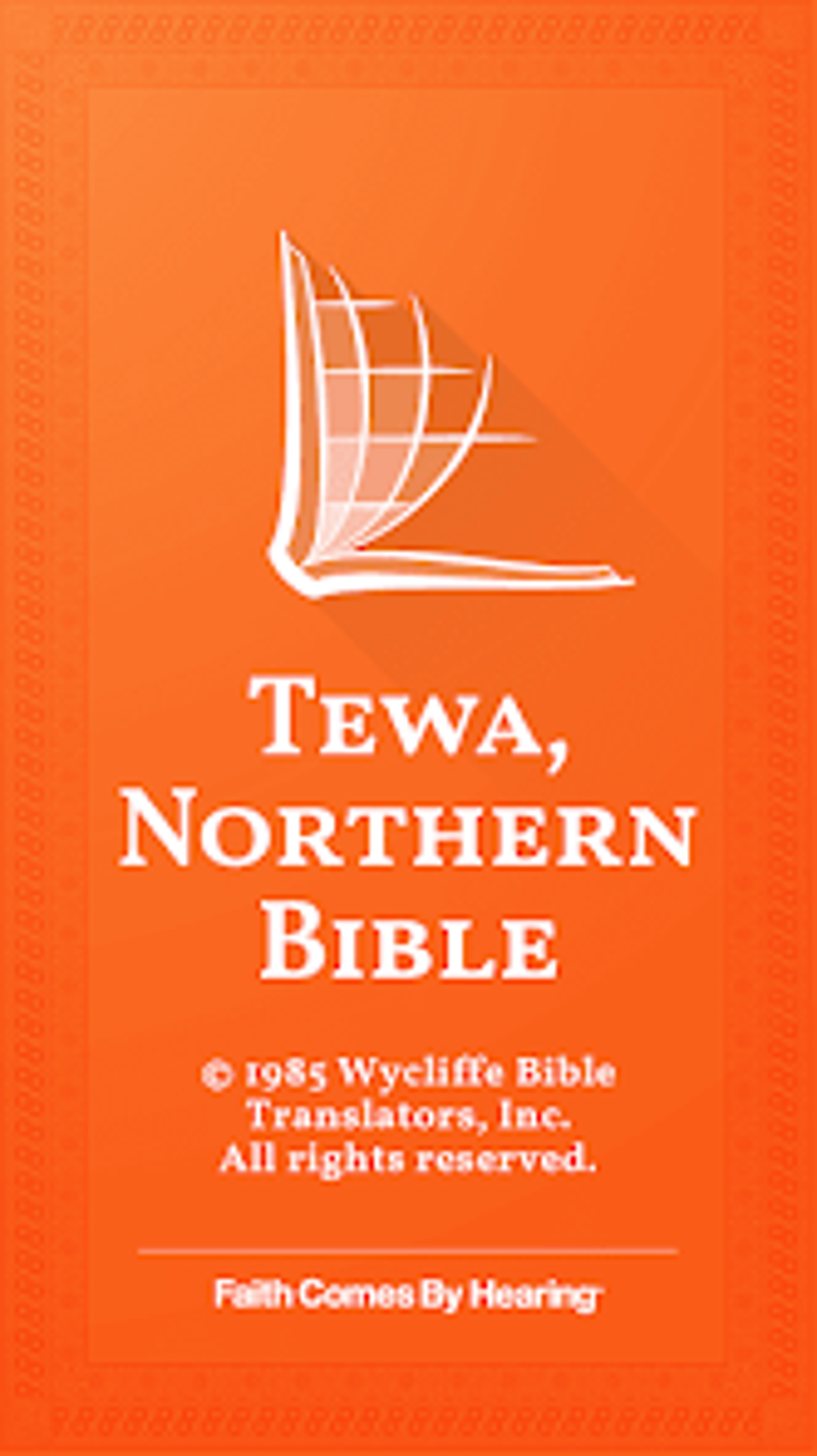 Tewa Northern Bible for Android - Download