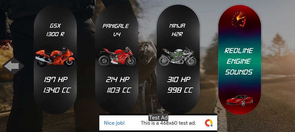Redline Motorcycle Sounds APK for Android - Download