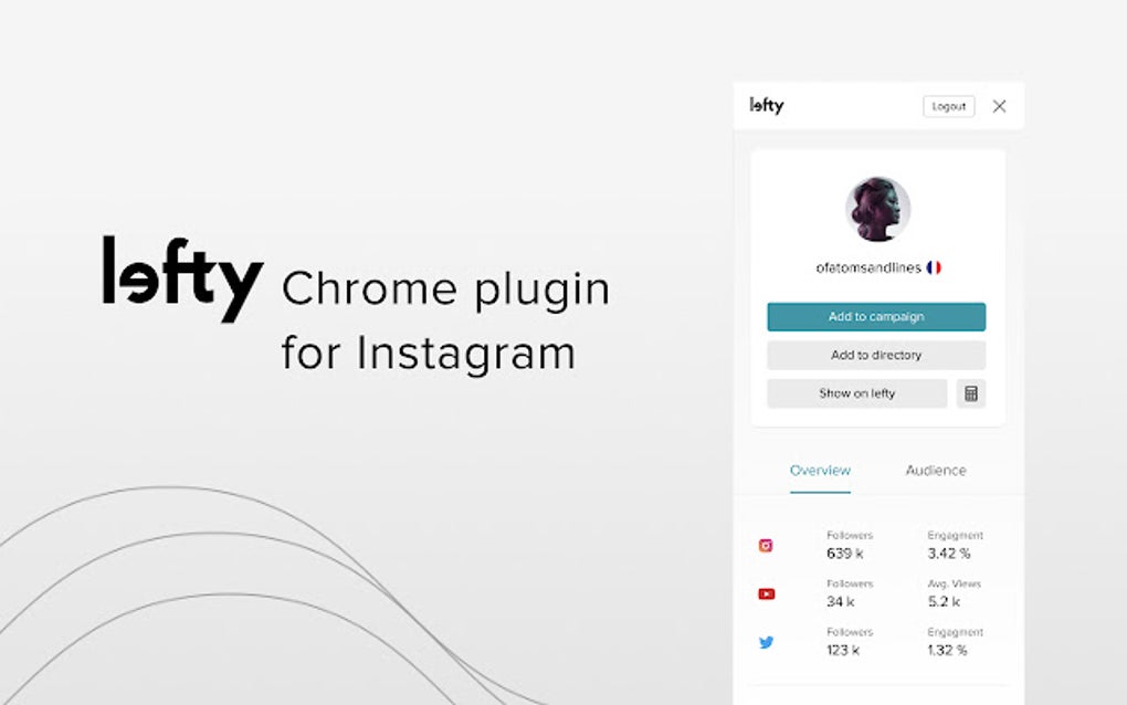 Lefty Google Chrome 용 - 확장 프로그램 다운로드