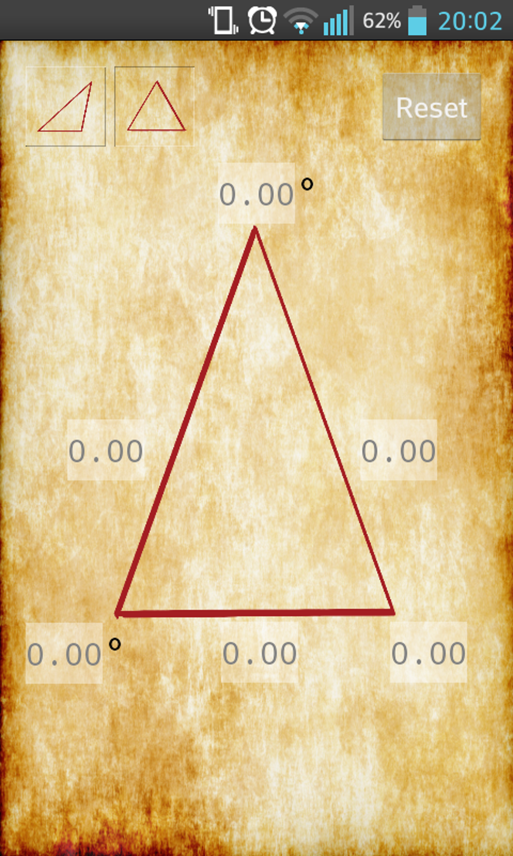 Effortless Triangle Calculator APK Android 