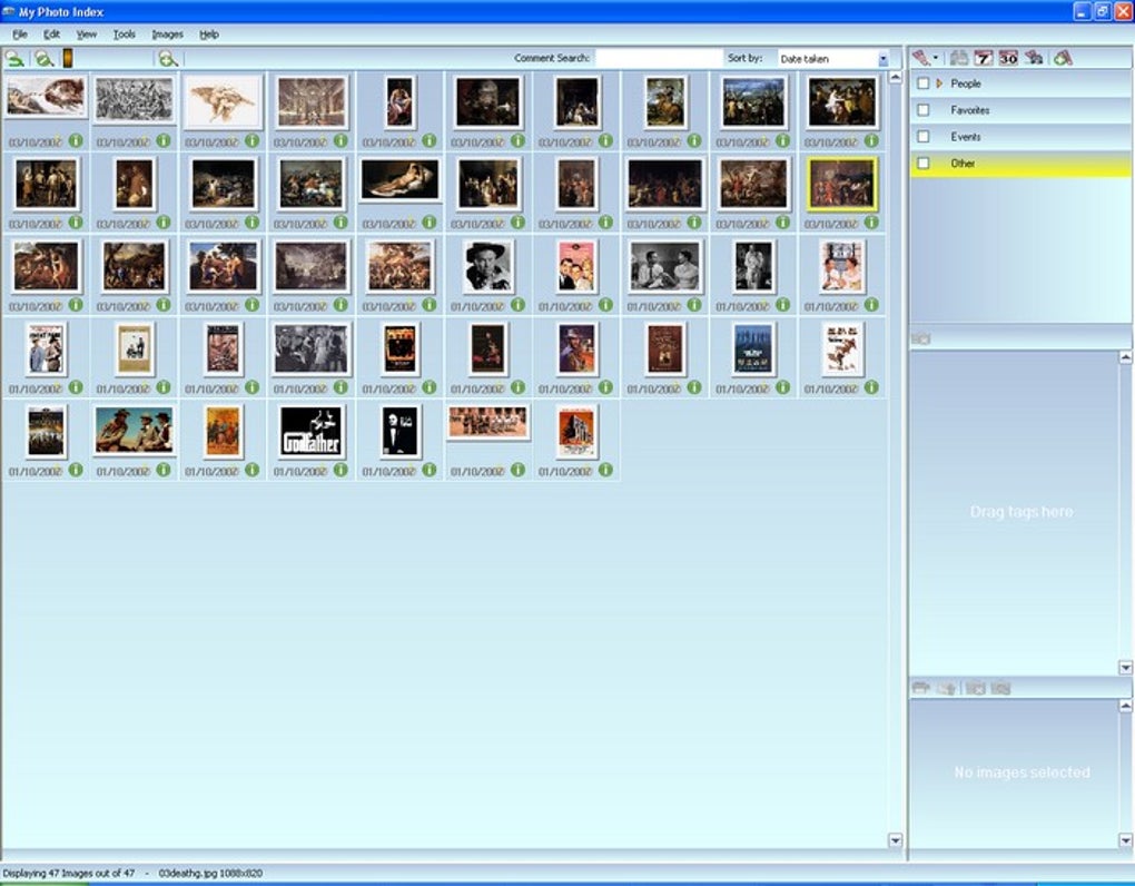 MyPhotoIndex - Descargar