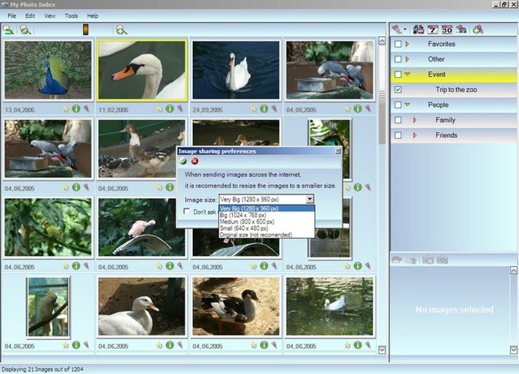 MyPhotoIndex - Descargar
