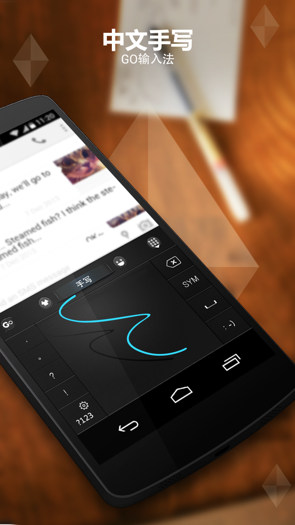 Chinese Handwriting Keyboard APK Para Android Download