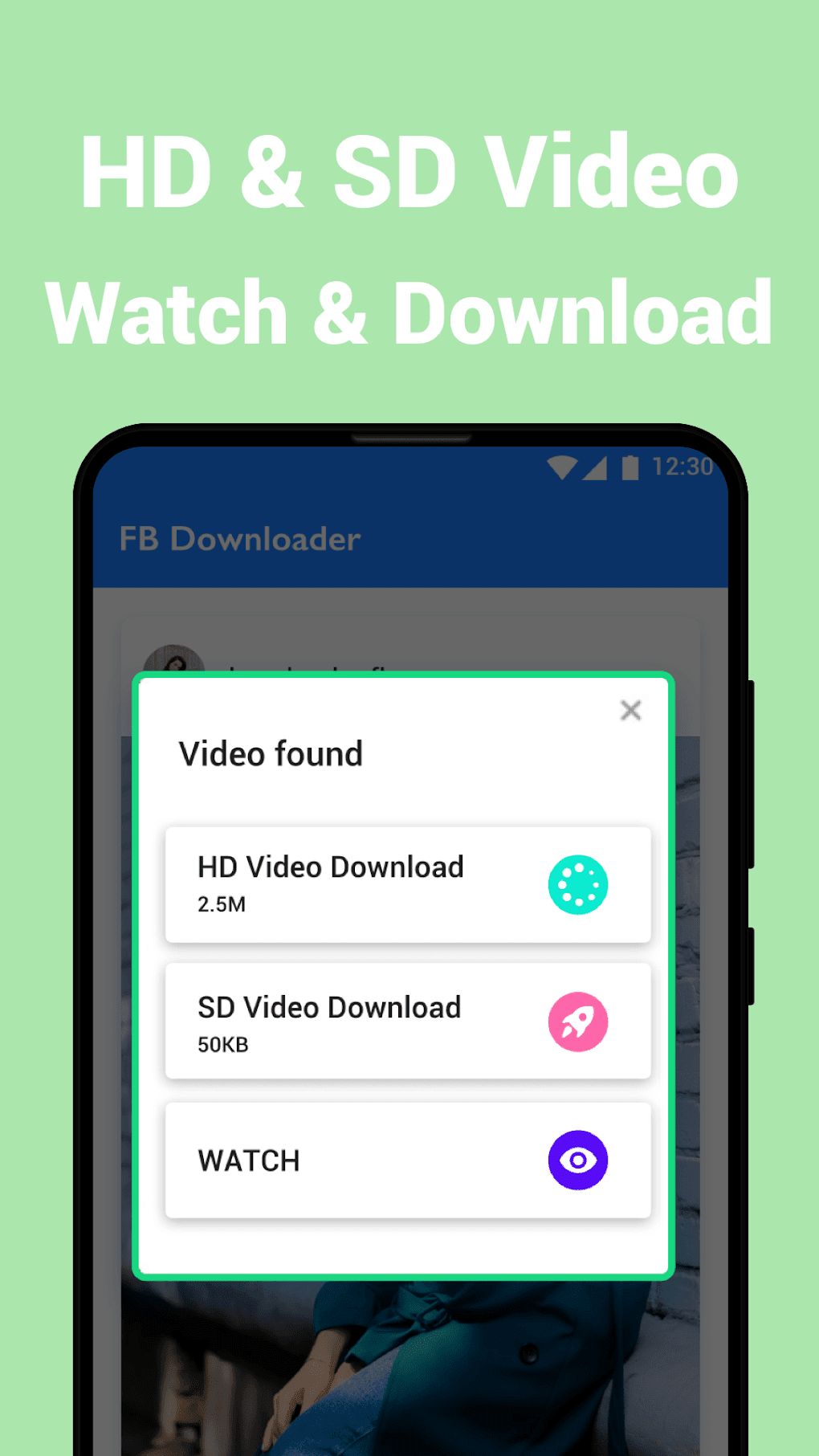 Video Downloader for social para Android - Descargar