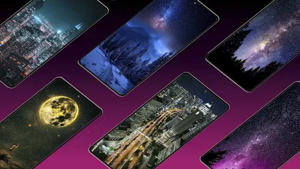 Night Scenery Wallpapers for Android - Download