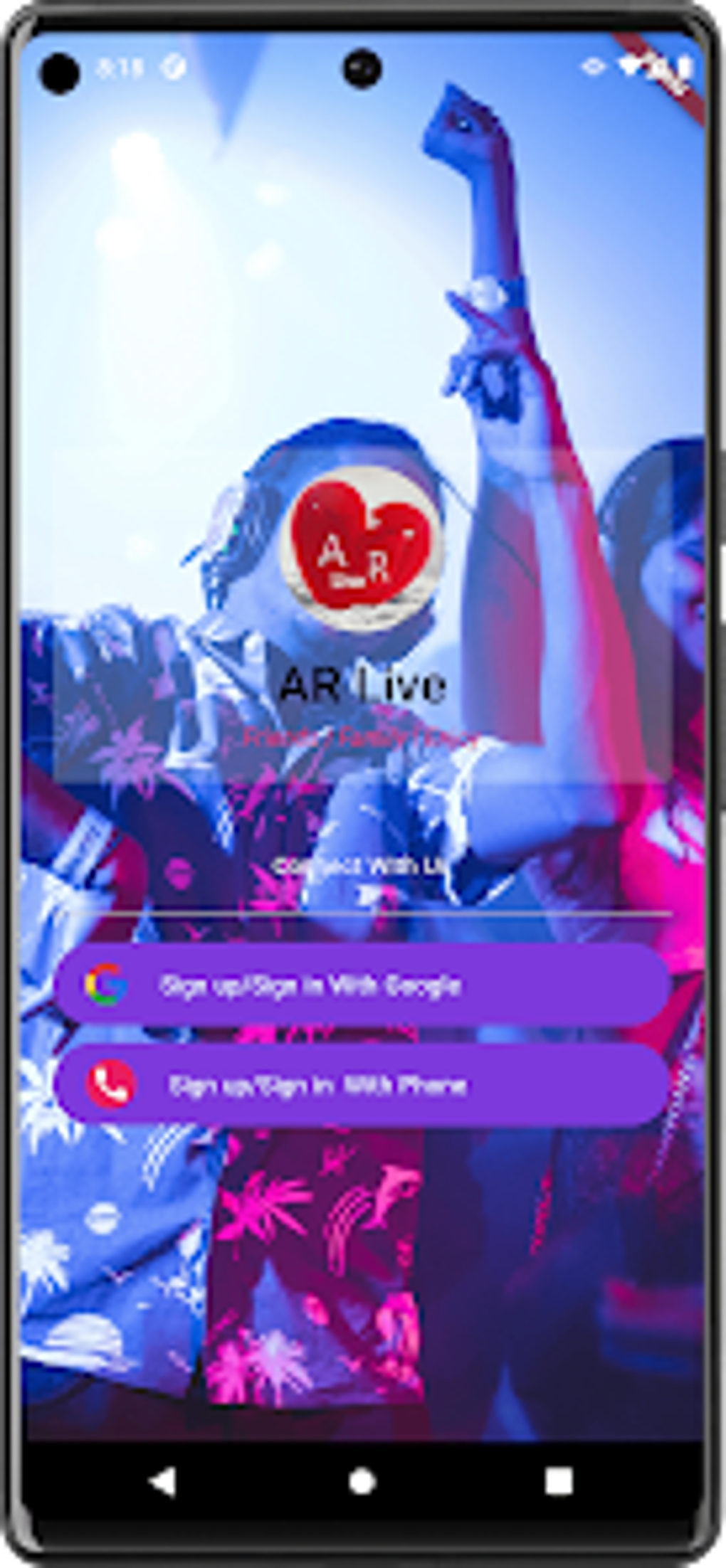 Android 용 Ar Live - 다운로드