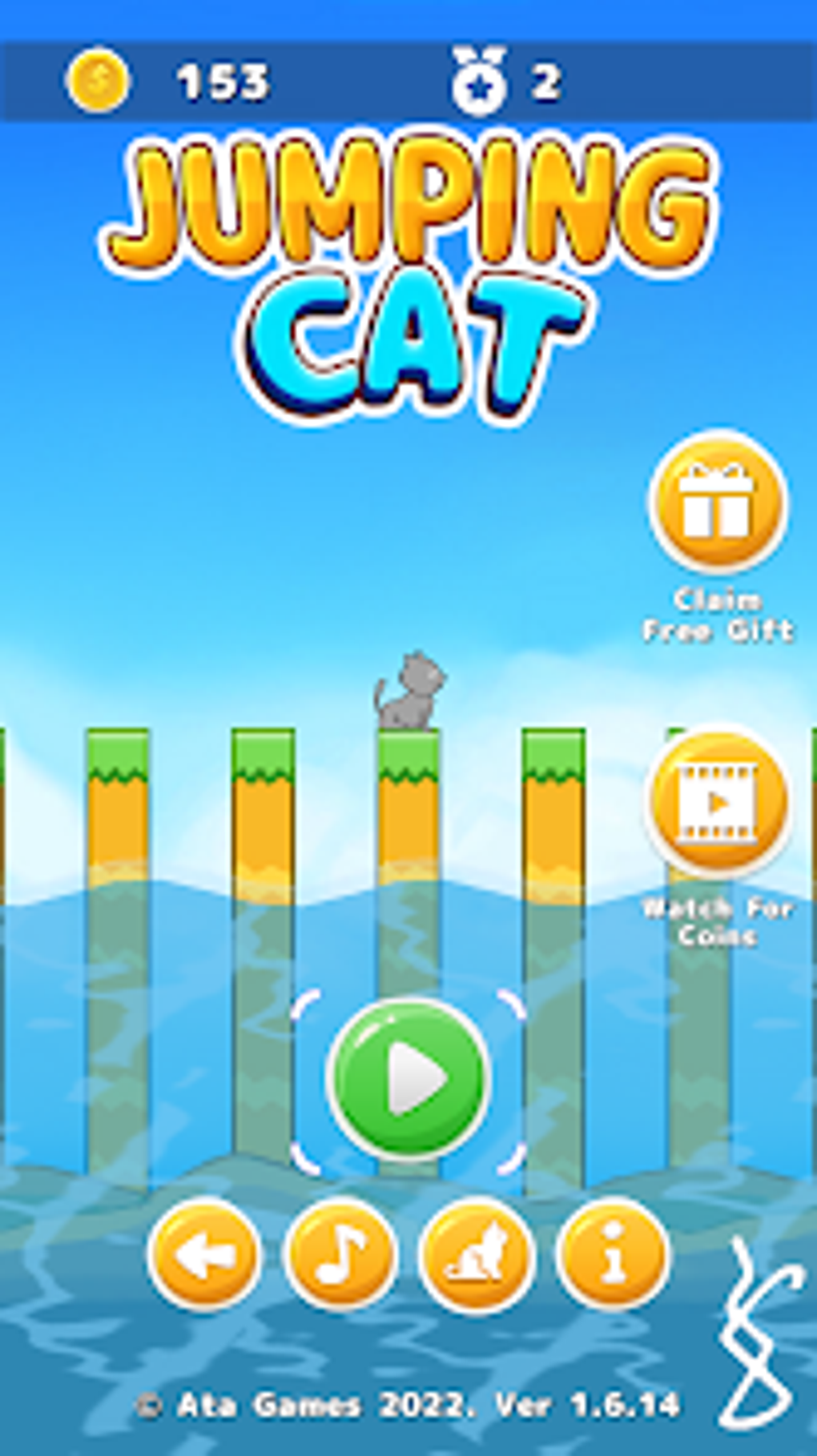 Android için Jumping Cat APK - İndir