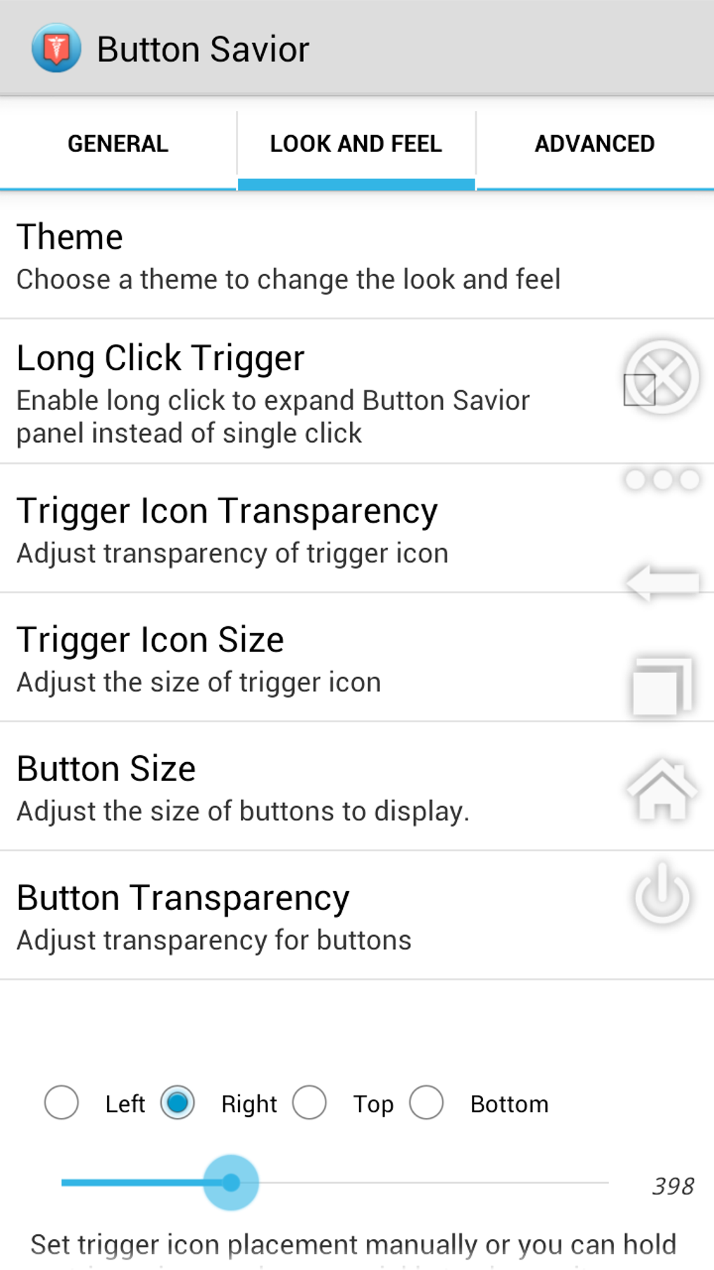 Button Savior Non Root APK for Android - Download