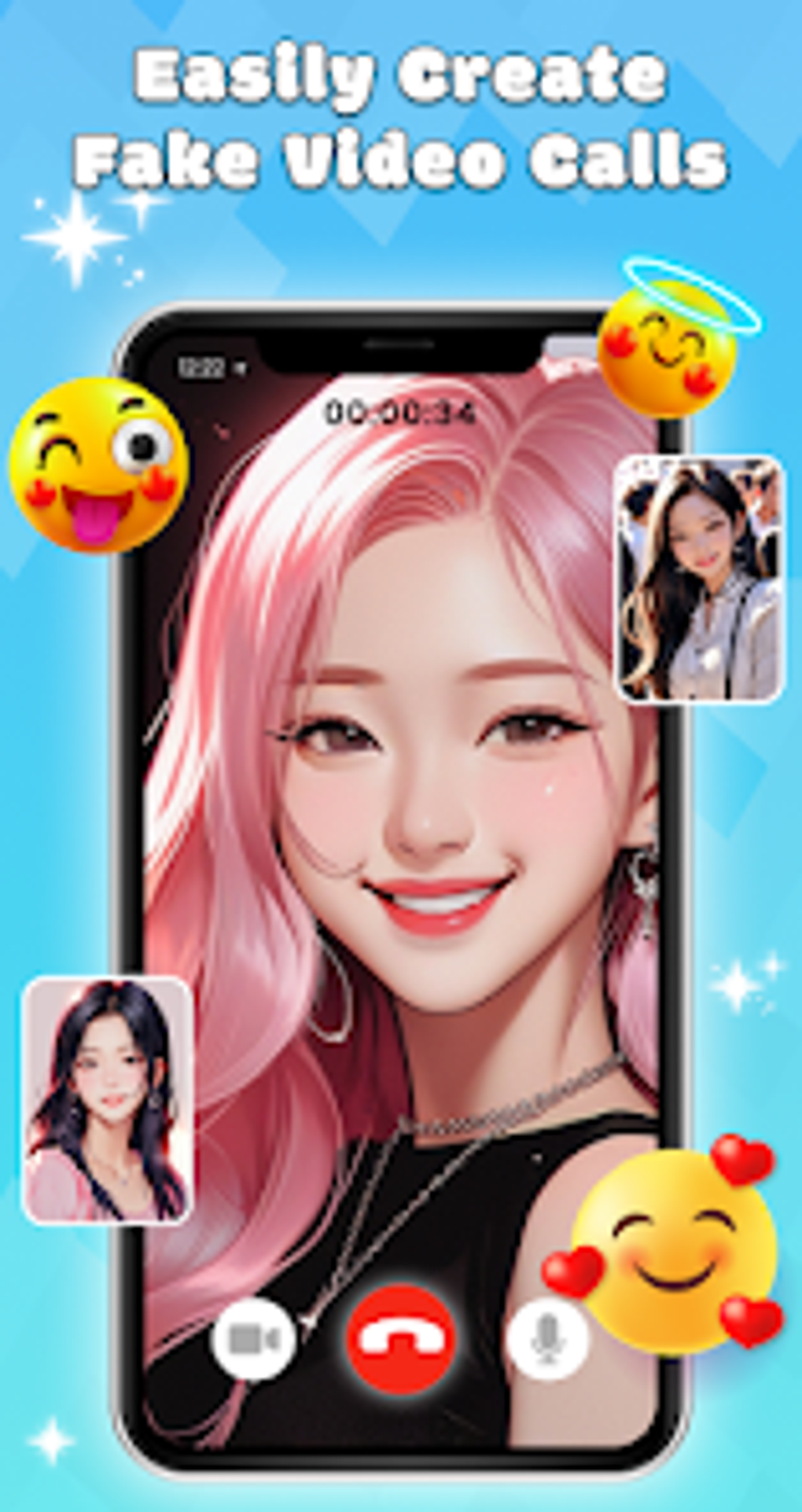 Prank Call Fake Call Chat for Android - Download