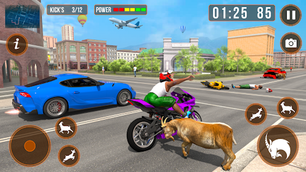 Android için Ultimate Goat Life Simulator - İndir