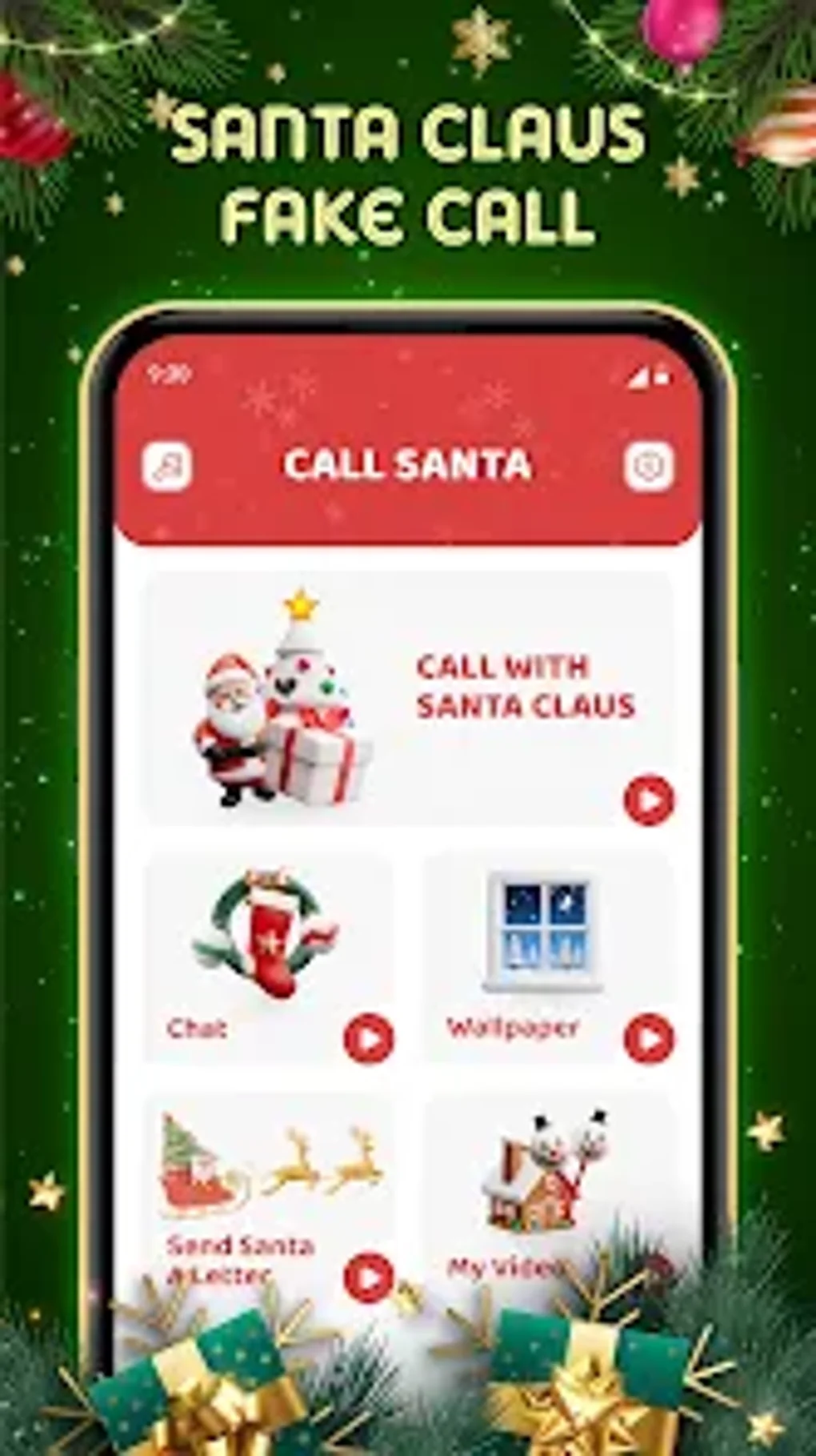 Santa Claus Fake Call para Android - Descargar