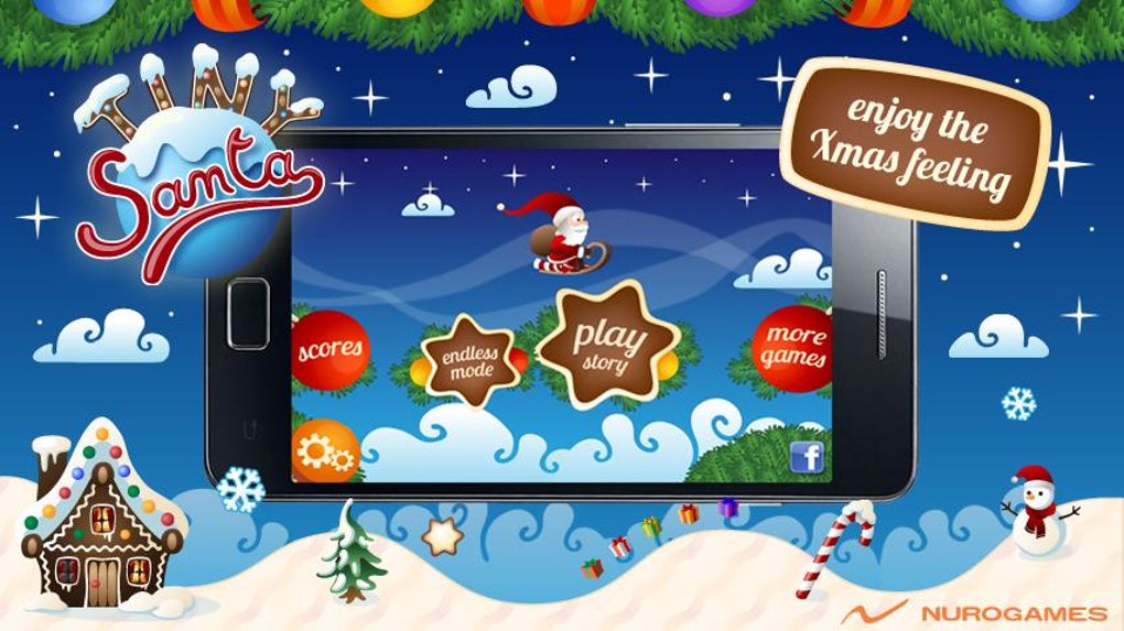 Tiny Santa - Xmas Hills APK for Android - Download