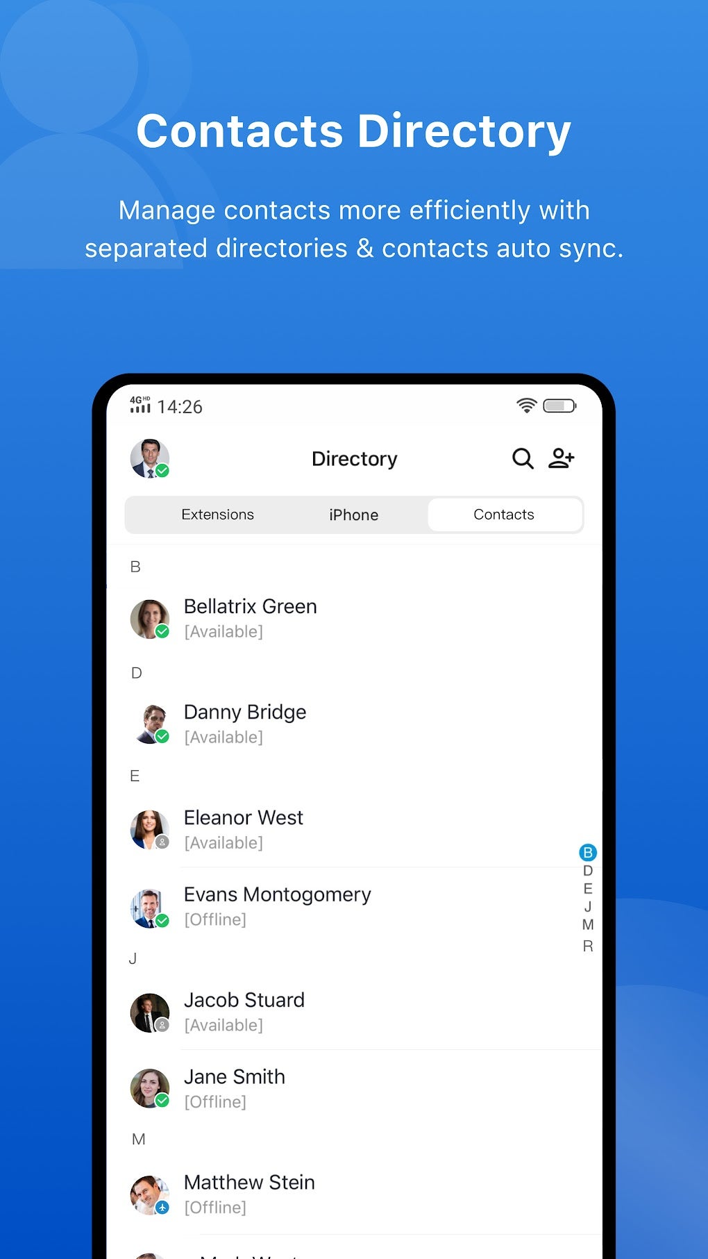 Yeastar Linkus Mobile Client per Android - Download