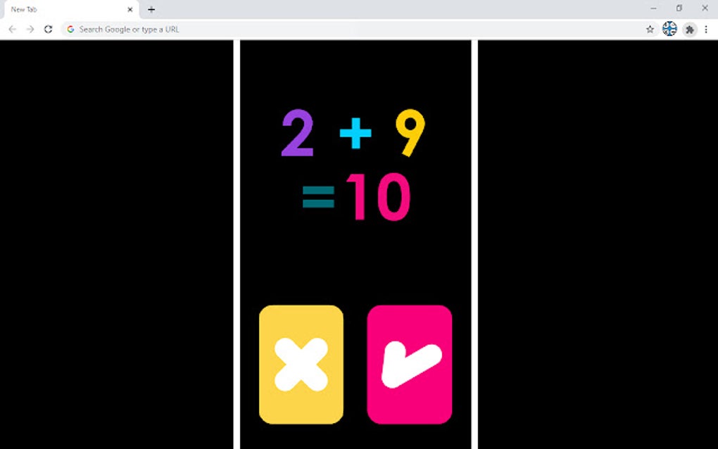 Fast Math Educational Game für Google Chrome - Erweiterung Download