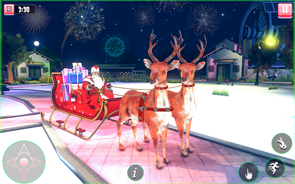Santa Claus Christmas Gift Sim for Android - Download