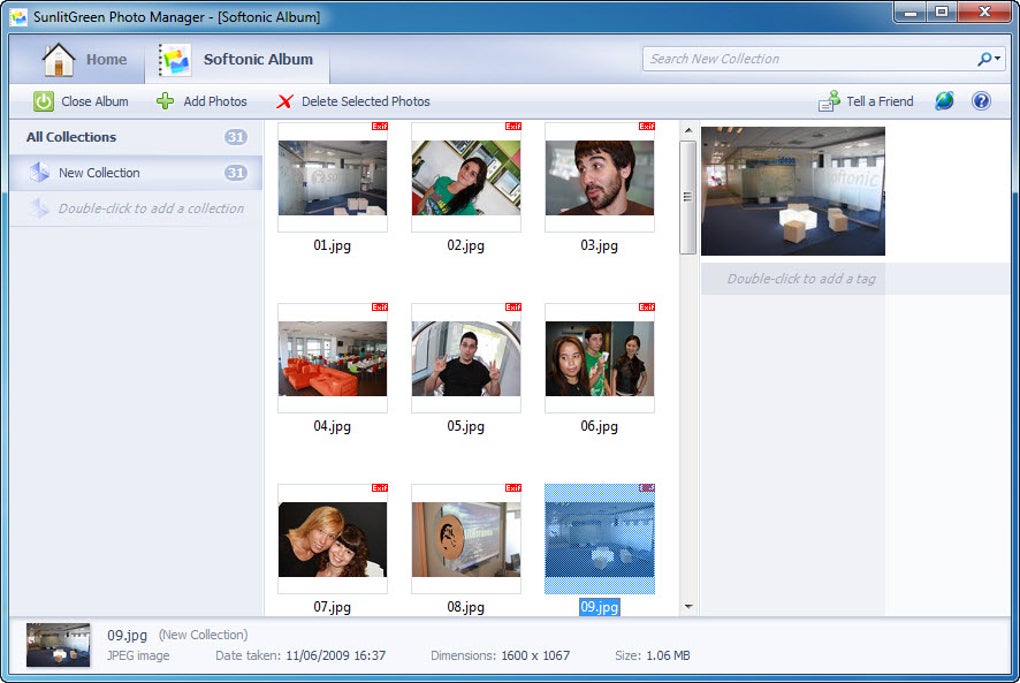 SunlitGreen Photo Manager - 다운로드