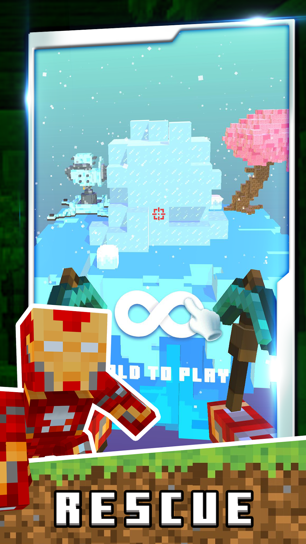 Craft Hero - Merge Battle für Android - Download