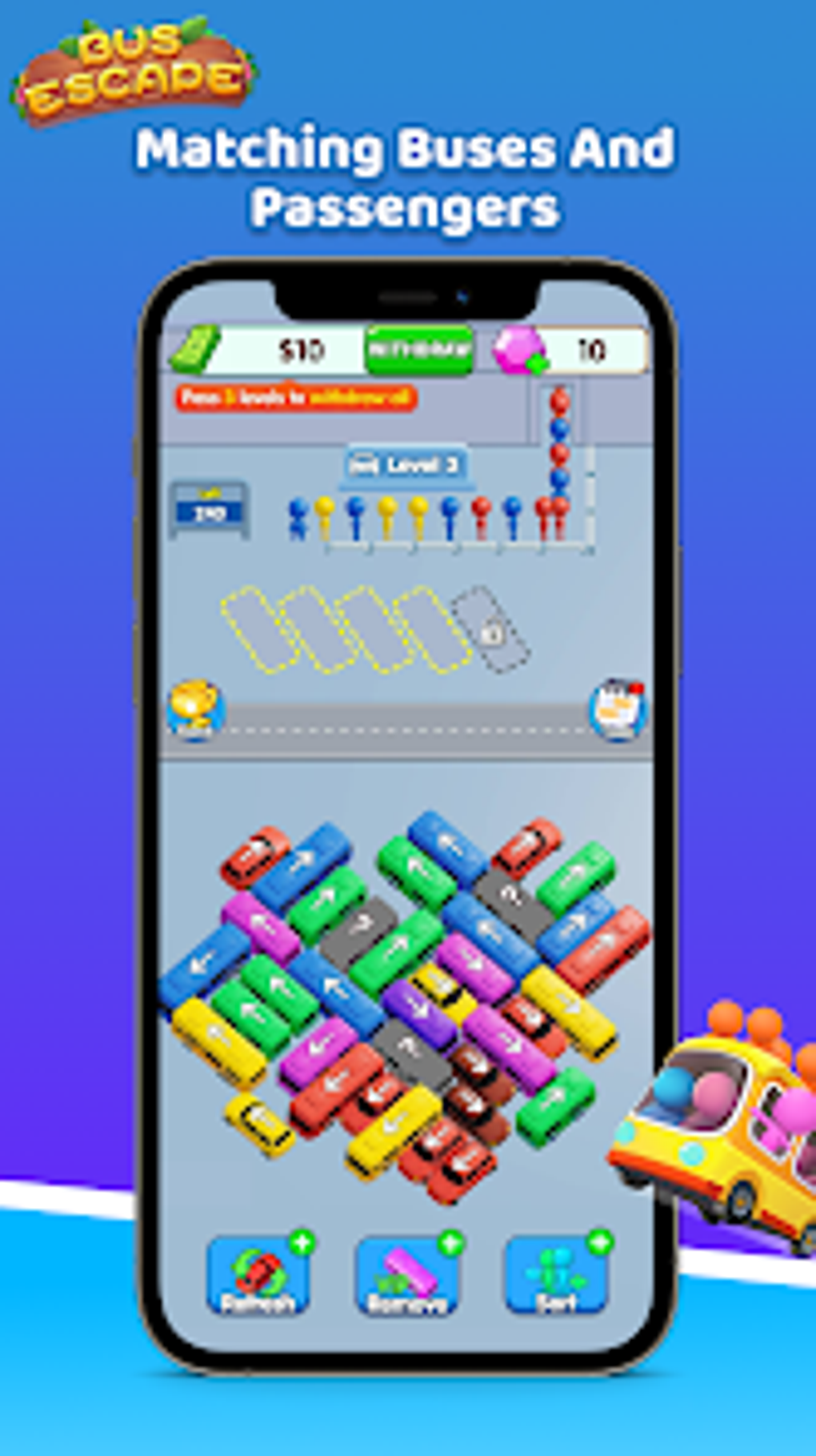 Bus Escape for Android - Download