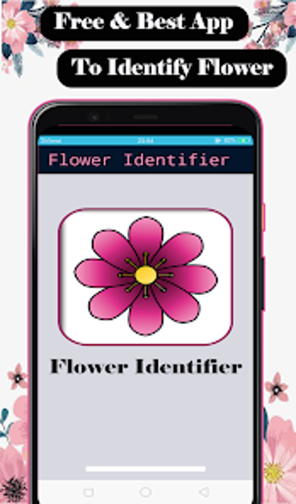 Flower Identification Checker for Android - Download