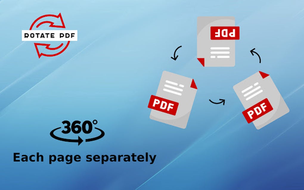 Rotate PDF สำหรับ Google Chrome - ส่วนขยาย ดาวน์โหลด