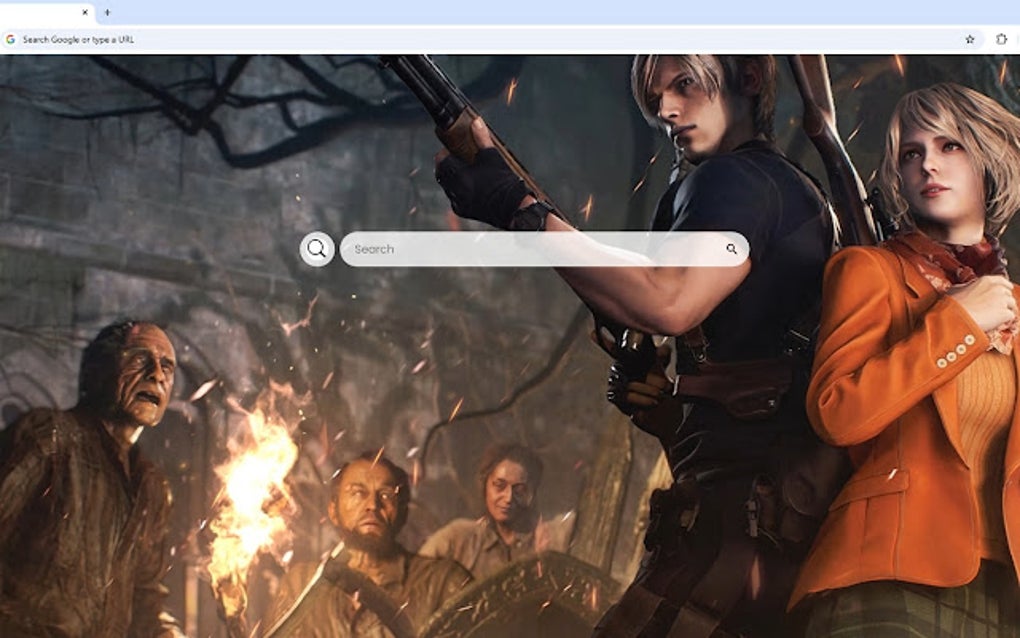 Resident Evil Live Wallpaper para Google Chrome - Extensión Descargar