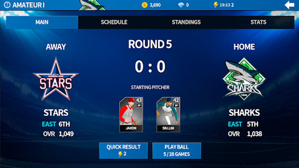 Baseball Play League for Android - Download