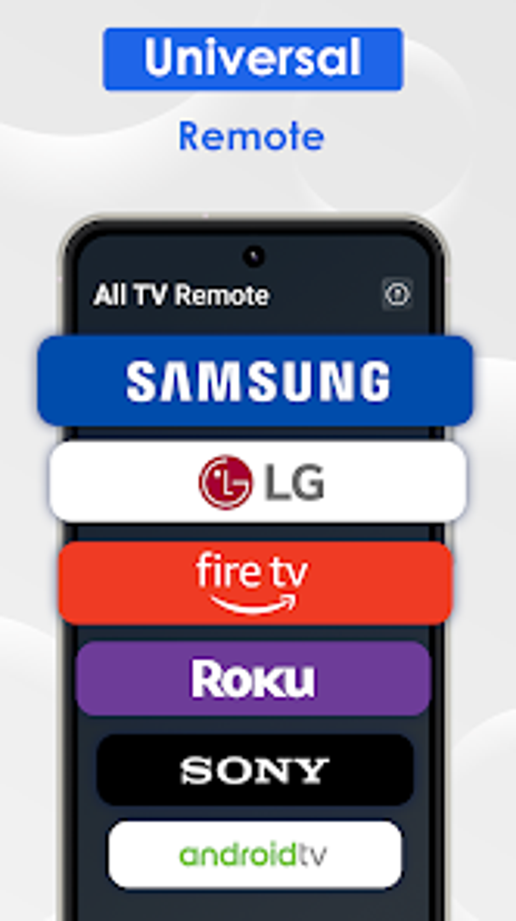 Universal TV Remote Control per Android - Download