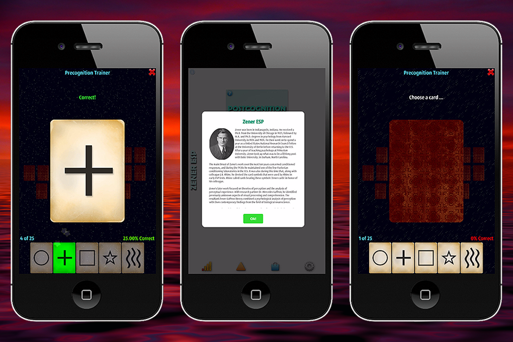 Zener ESP Simulator - Trainer and Tester APK for Android - Download