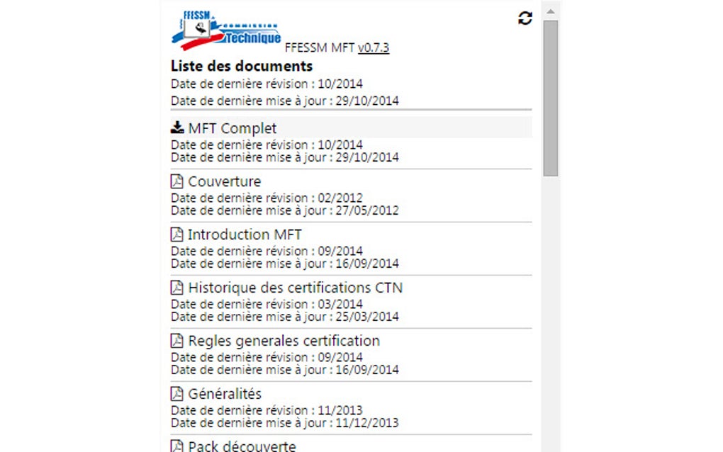 FFESSM MFT for Google Chrome - Extension Download