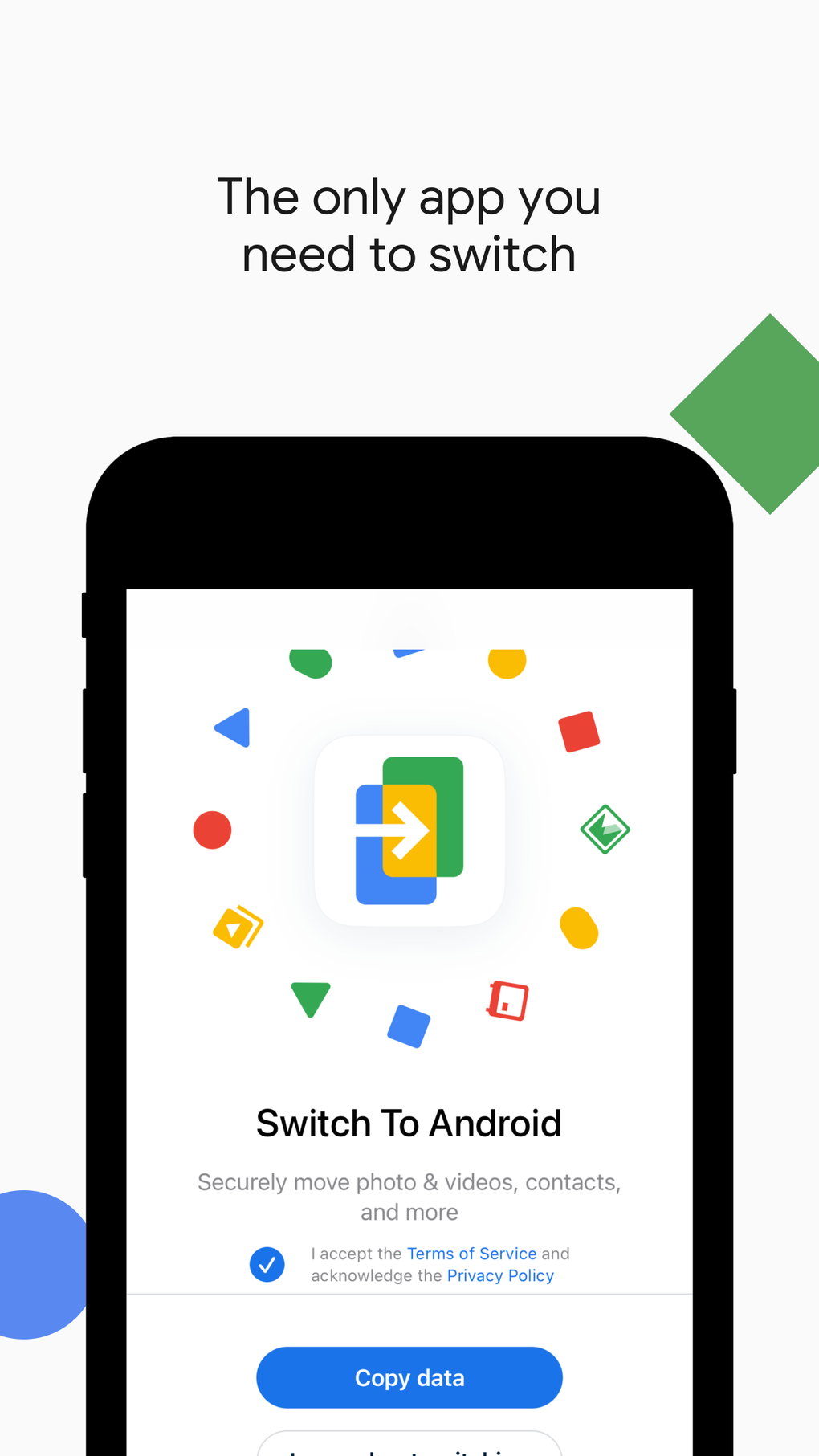 Switch To Android per iPhone - Download