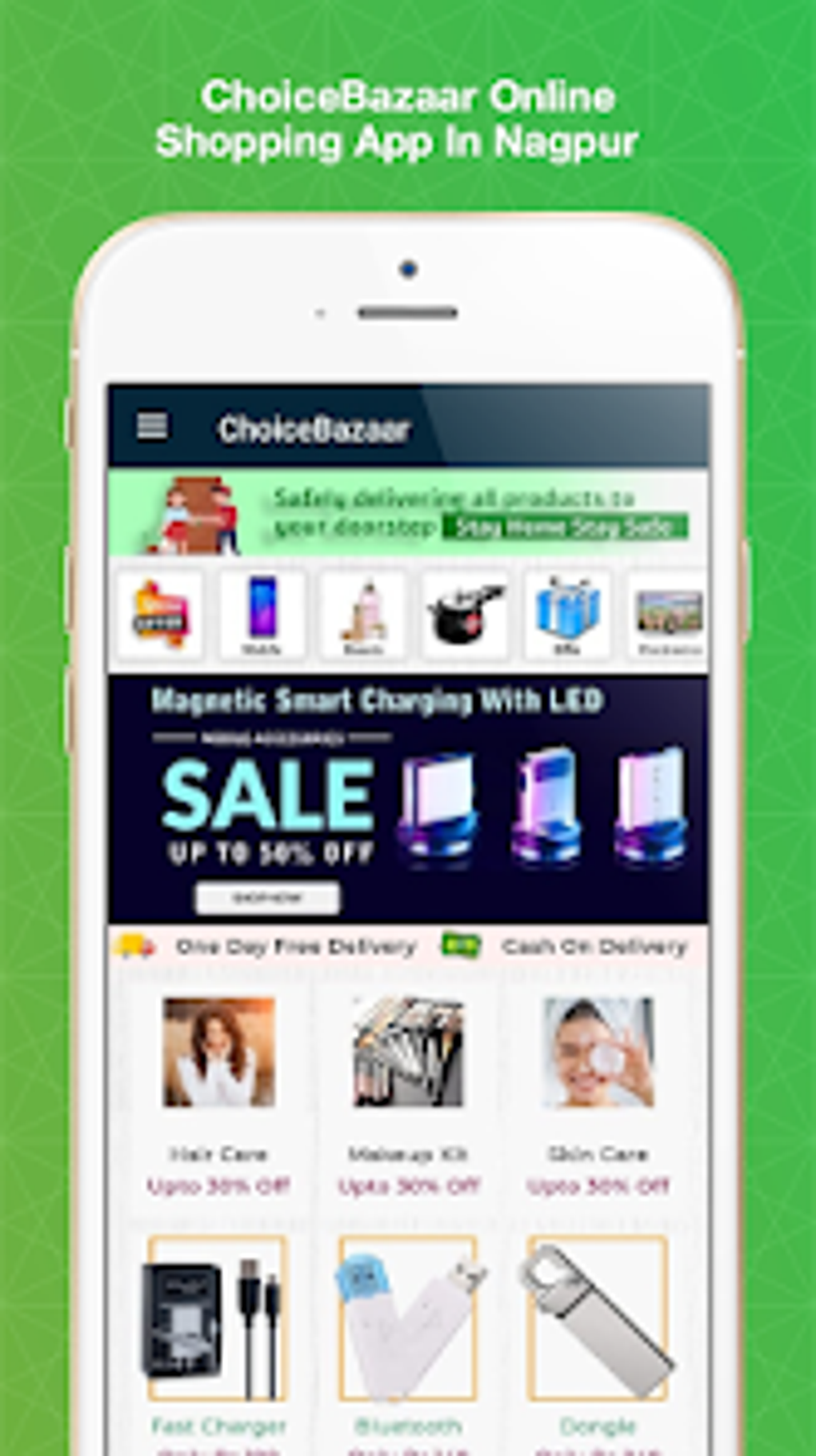 Choice Bazaar Online Shopping for Android - Download