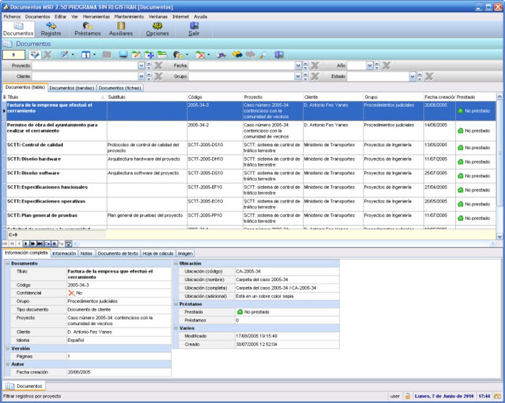 Instalador Universal MSD Soft - Descargar