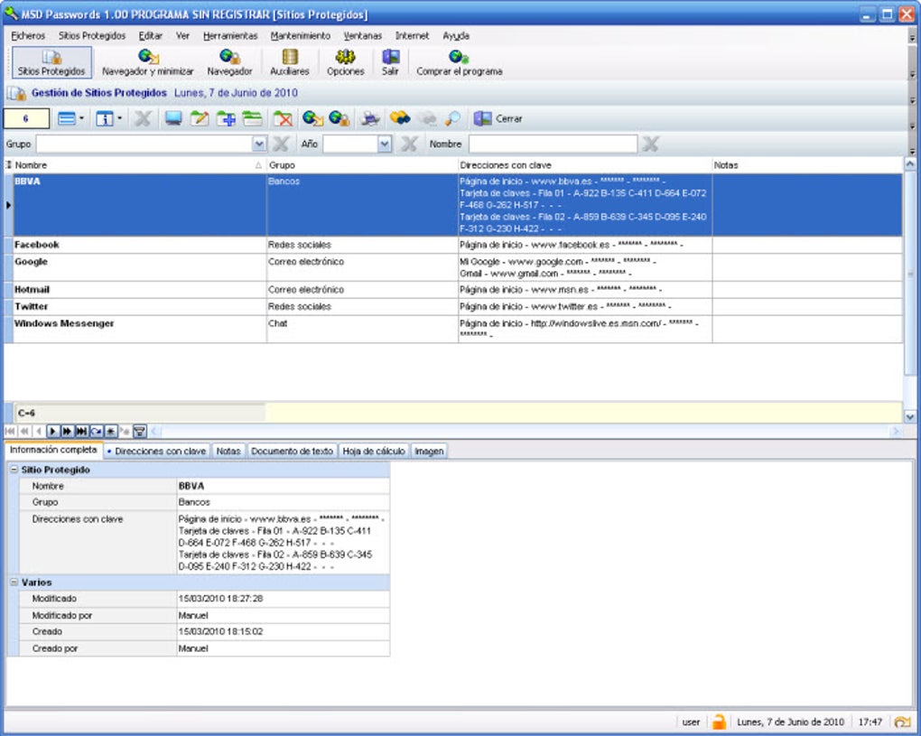 Instalador Universal MSD Soft - Descargar
