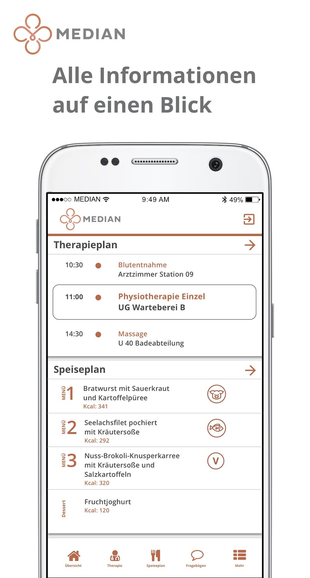 MEDIAN App for Android - Download